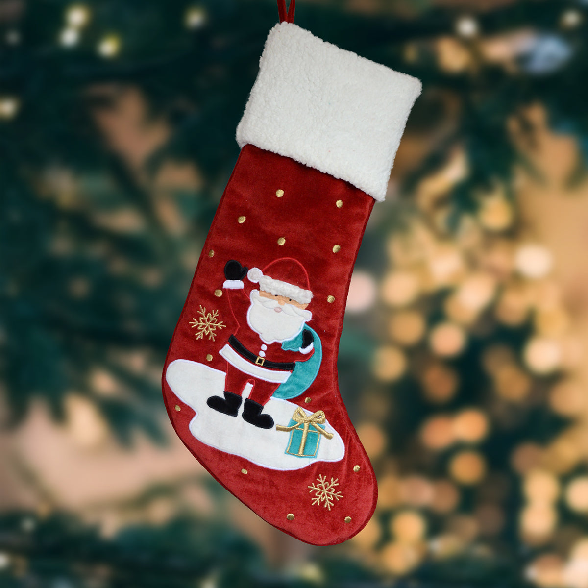 Santa Claus Stocking – KIDZOLOGY.COM